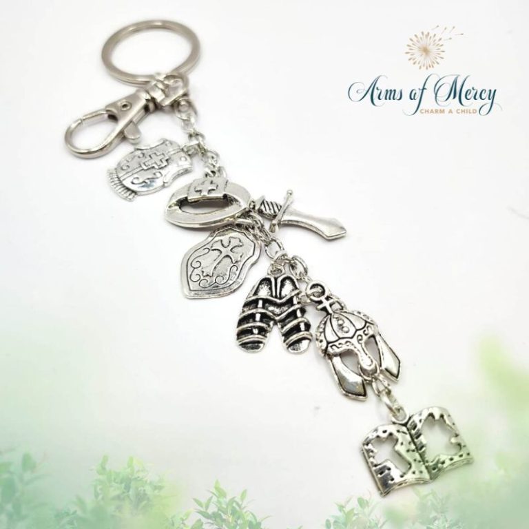 Armour of God Key Chain - Shop Online - Arms of Mercy NPC