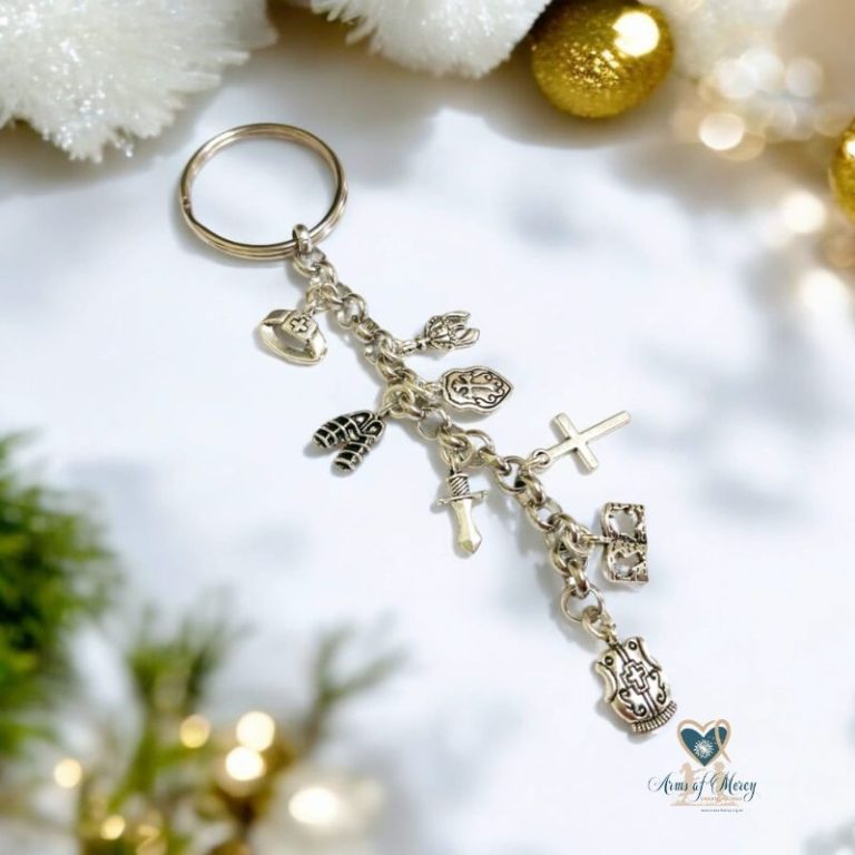 Armour of God Key Chain - Shop Online - Arms of Mercy NPC