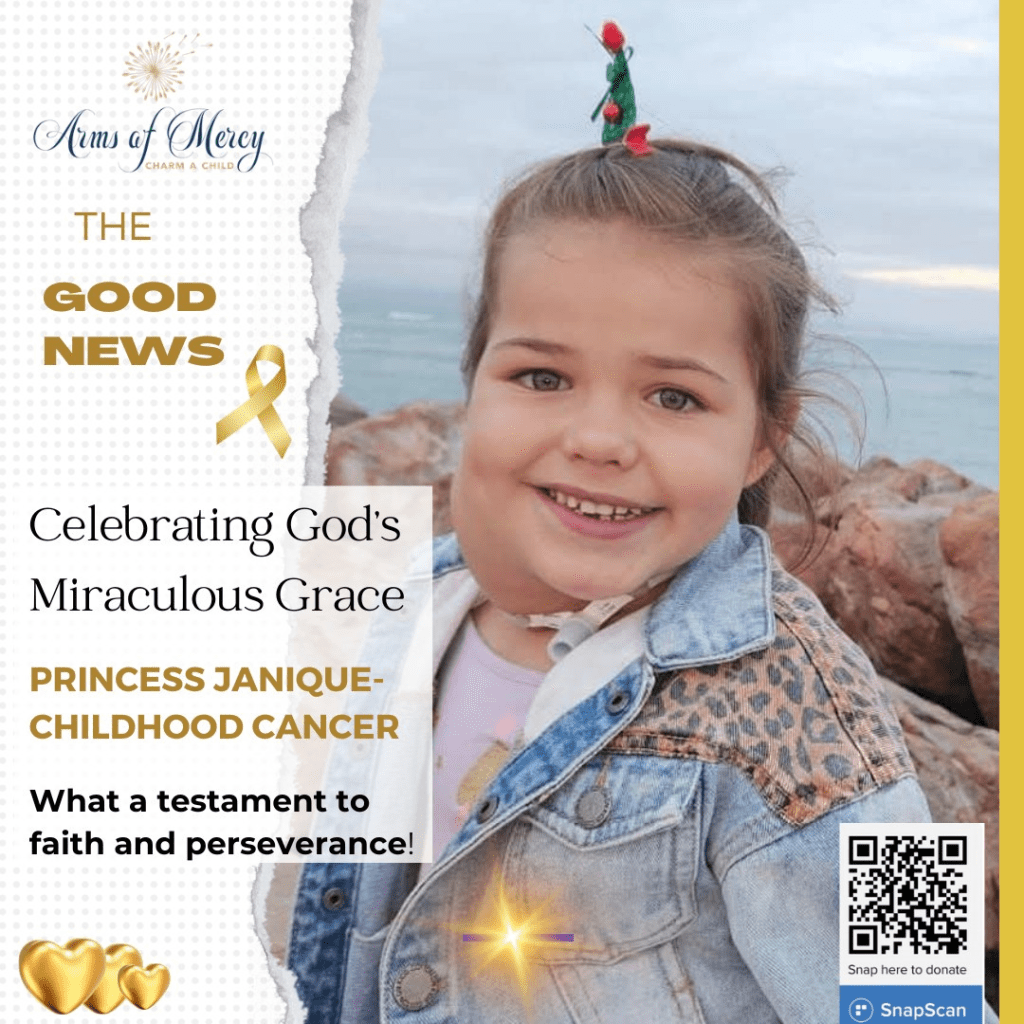 Support Janique Venter's Journey to Healing Childhood Cancer